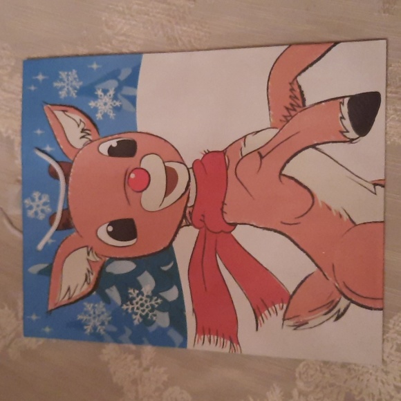 Hallmark | Party Supplies | Hallmark Rudolph And Abominable Snowman ...